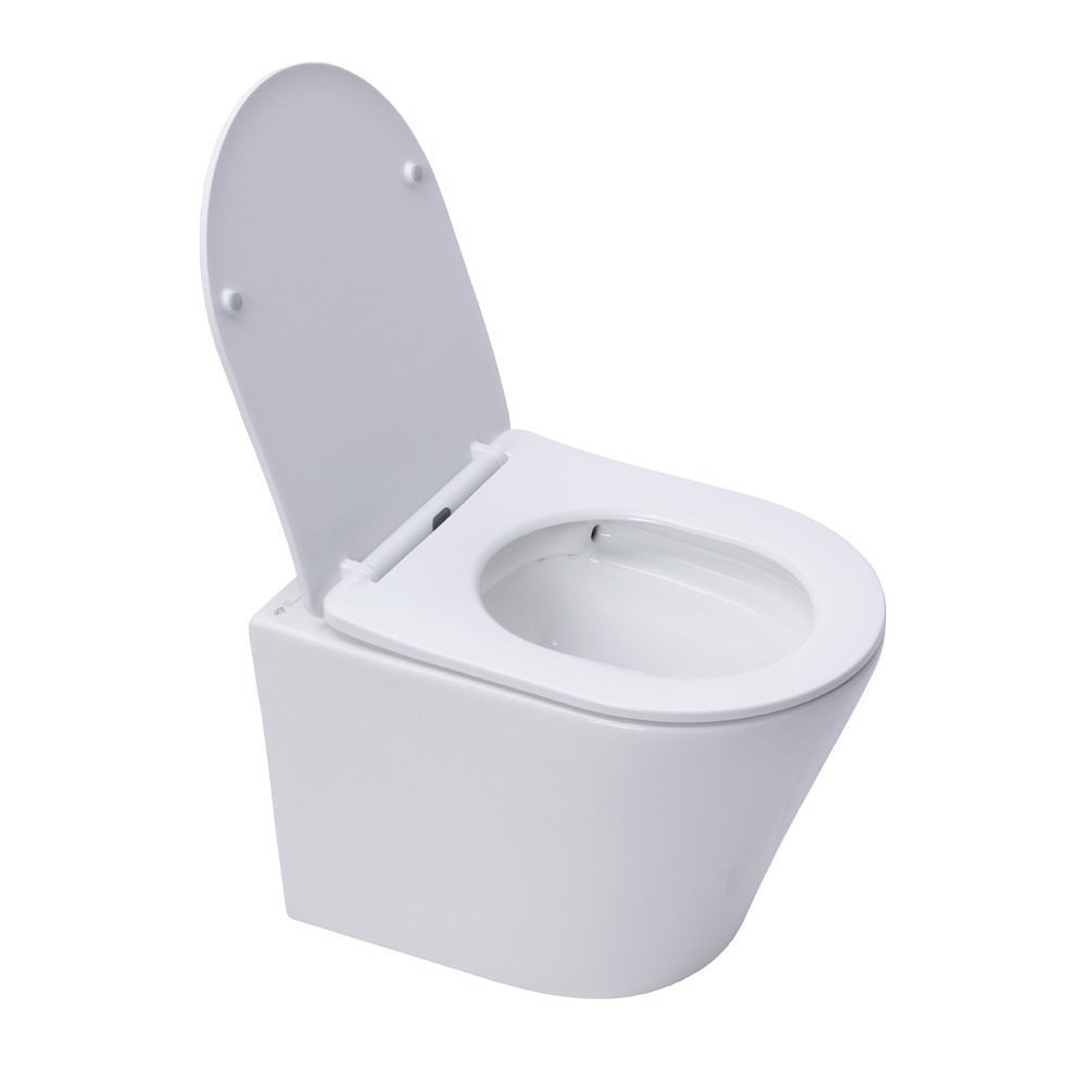 Geberit Toilet Set Infinitio white rimless WC (GebInfinitio-C) - B2K