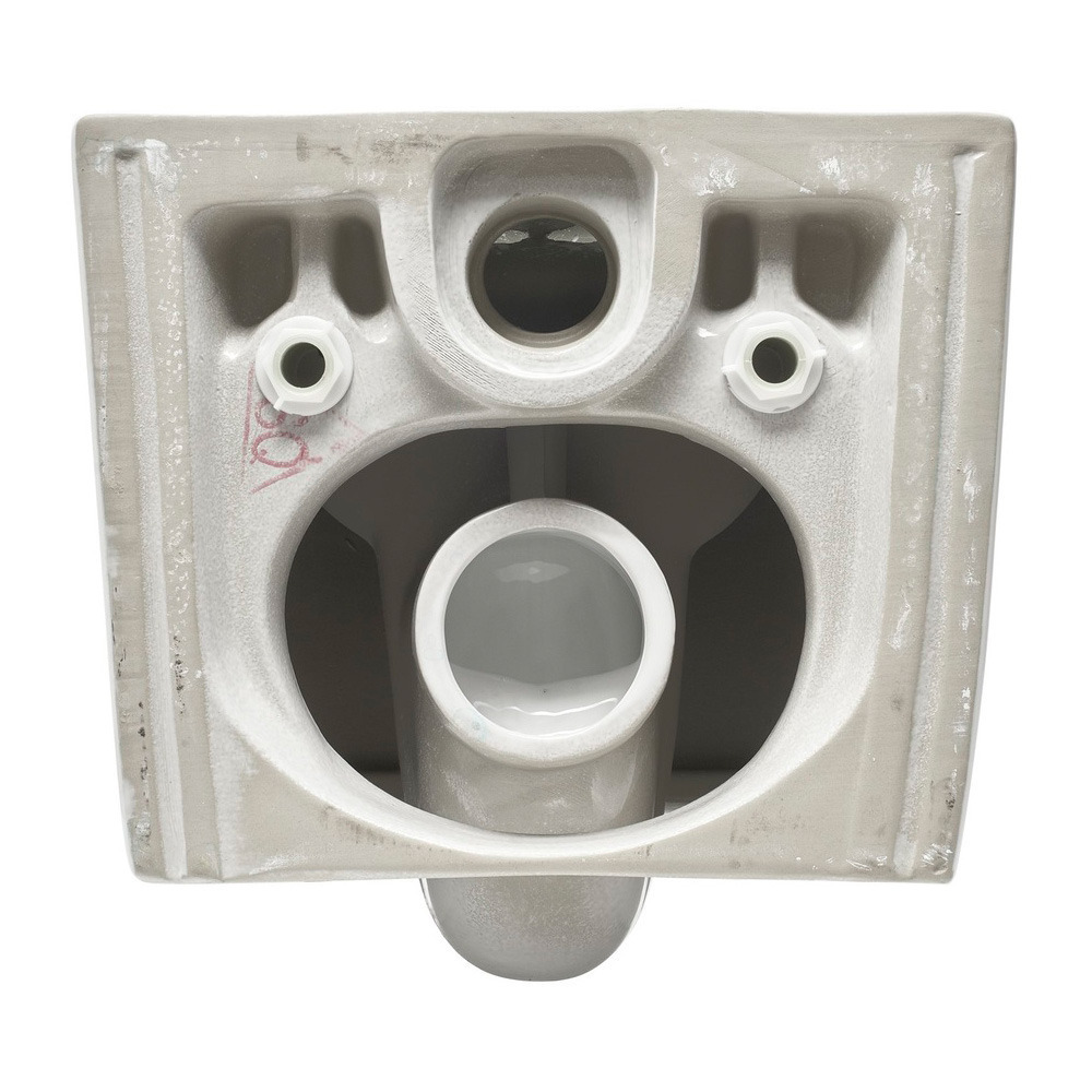 Geberit Toilet Set SAT rimless WC ultra slim seat (GebBrevis-C) - B2K