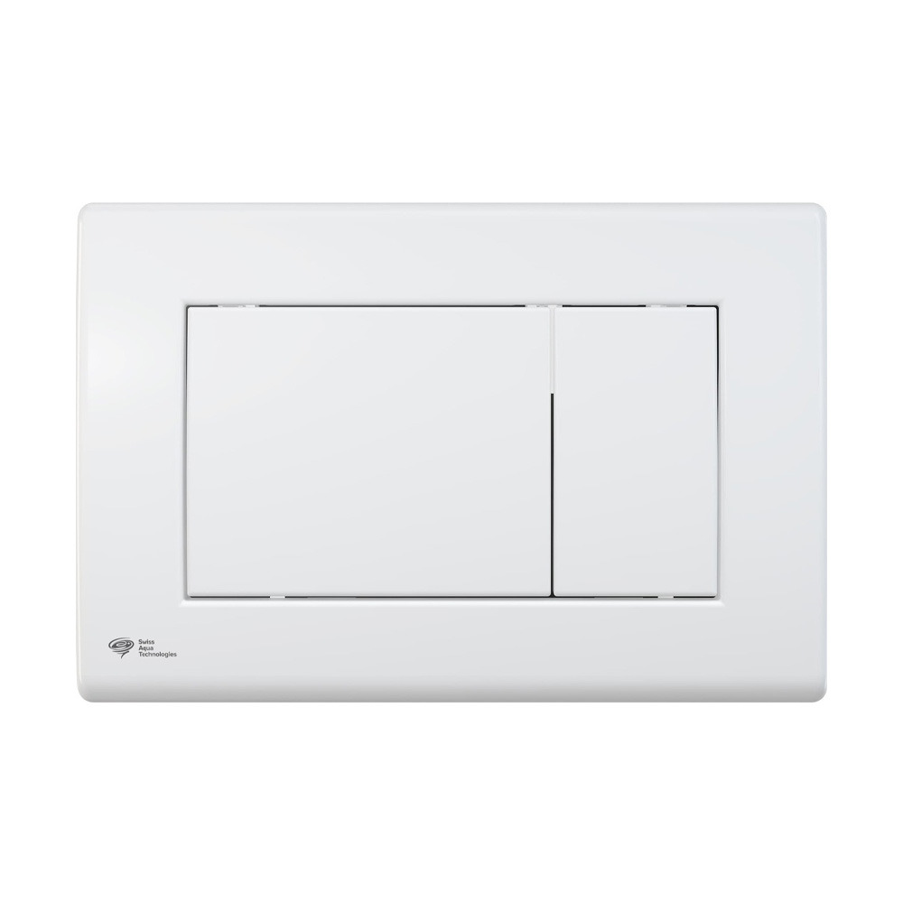 Swiss Aqua Technologies Wall hung toilet set frame + SAT rimless toilet ...