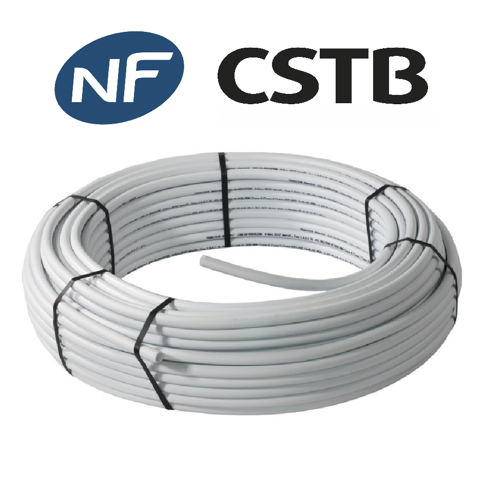 Geberit Multilayer pipe D16x2 in 100-meter coils, NF-CSTB - ACS ...