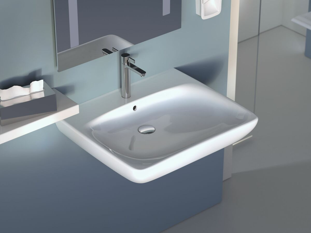 Selnova Comfort Washbasin PMR 650x550 mm, White (500.292.01.1 ...